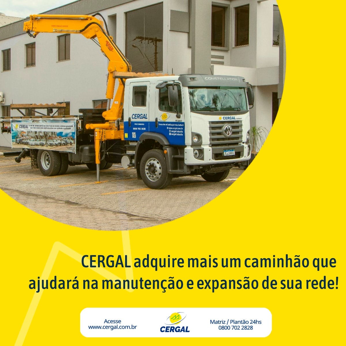 Cergal adquire novo caminhão; investimento de R$ 800 mil | Jornal Sul ...